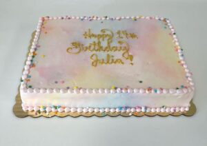 Personalized Custom Cakes